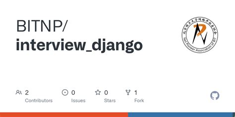 Github Bitnpinterviewdjango