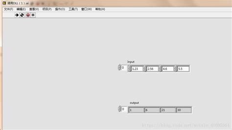 Labview学习笔记(九)——调用外部dlllabview调用dll数组 Csdn博客 Labview学习笔记(九)——调用外部dlllabview调用dll数组 Csdn博客