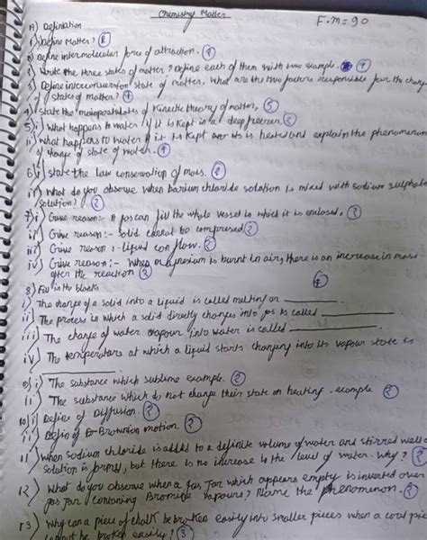 Chemistry Mattera Definitionfm90iibefine Matter Ei Define In