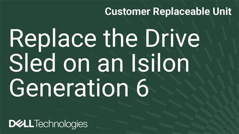 How To Replace The Power Supply For Isilon Gen 6 And Powerscale A300 A3000 H700 And H7000