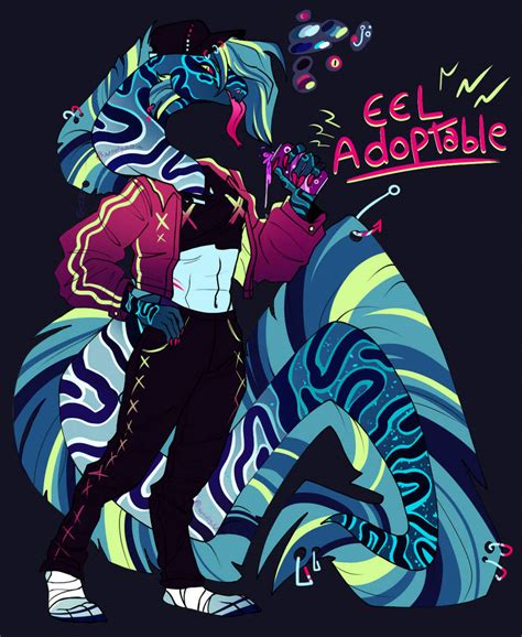Eel Adoptable Auction Closed By Woolycow On Deviantart