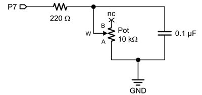 Potentiometer Circuit
