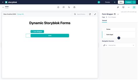 Create A Dynamic Form With Storyblok And Netlify Storyblok