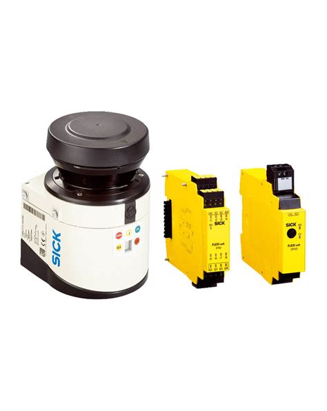 3d Lidar Sensors Multiscan100 Sick