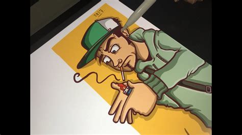 How To Draw A Cartoon Person On Procreate