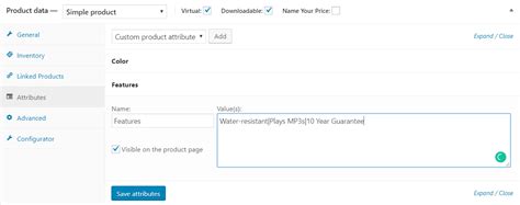 A Beginners Guide To Attributes In Woocommerce Hard Working Nerd