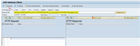 Sap Abap Central How To Create An Openapi Rest Service From An Odata V4 Rest Service With Sap