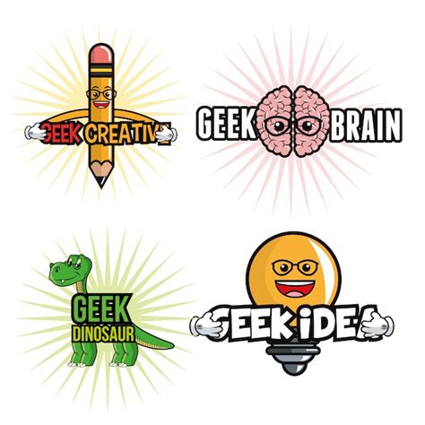 Premium Vector Geek Design