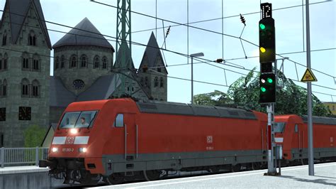 Train Simulator Db Br 101 Loco Add On On Steam