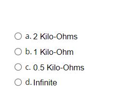 The Input Resistance In The Circuit In Fig Where Chegg