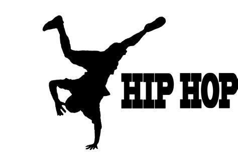 Collection Of Hip Hop Dance Png Black And White Pluspng