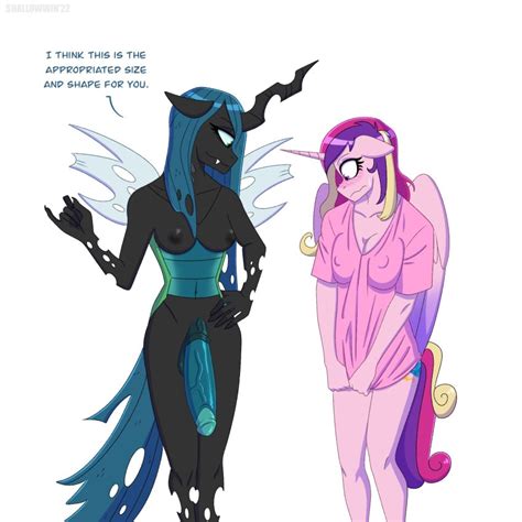 Rule Alicorn Anthro Anthrofied Areola Arthropod Black Body Breasts Changeling Clothing
