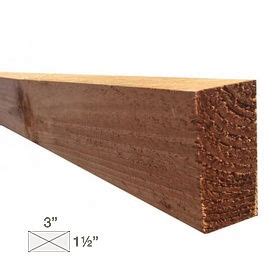 50 X 75mm Cls Timber Finish Size 38 X 63mm