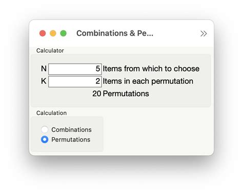 Combinations And Permutations Calculator Jmp User Community