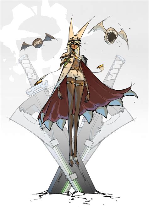 Ramlethal Gg Xrd By Rtroreaper On Newgrounds