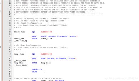 Stm32 堆栈的理解stm32堆和栈的区别 Csdn博客
