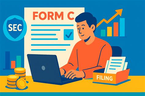 How To File Form C For A Reg Cf Offering Shark Ponds
