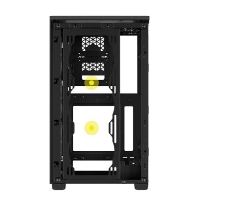 2000d Rgb Airflow Mini Itx Pc Case Black