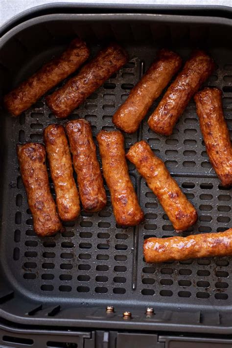 Air Fryer Breakfast Sausage Recipe