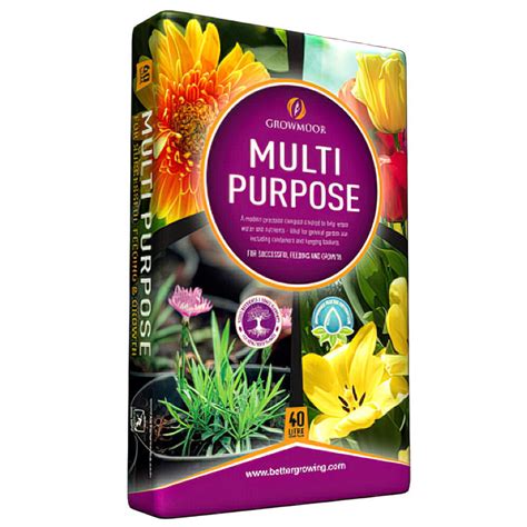 Multi Purpose Compost 40l Bag Brs Garden Group