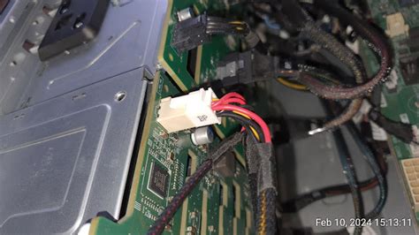 An Nvidia Rtx A4000 Gpu In The Dell Poweredge T640 Without The Gpu Kit