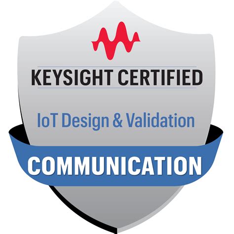 iot design and validation communication credly
