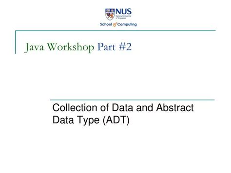 Ppt Java Workshop Part 2 Powerpoint Presentation Free Download Id