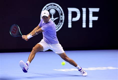Atp Next Gen Finals 2024 Alex Michelsen Vs Learner Tien Preview Head