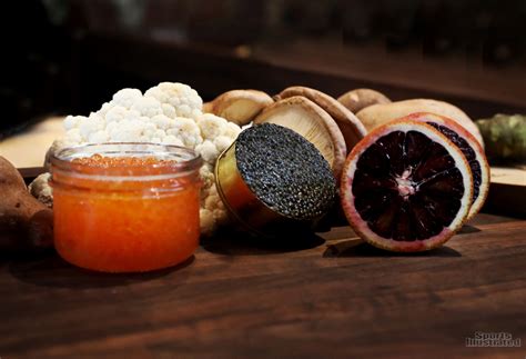 Michael Stember Sushi Chef Olympic Track Runner Sports Illustrated