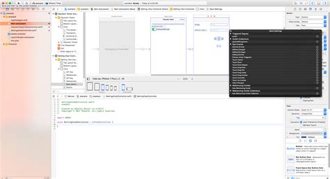 Ios Control Drag In Xcode Gives Outlets But No Action For Uibutton