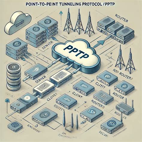 Point To Point Tunneling Protocol PPTP