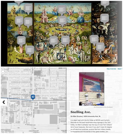 Tech Spotlight StoryMap JS Stony Brook University Libraries