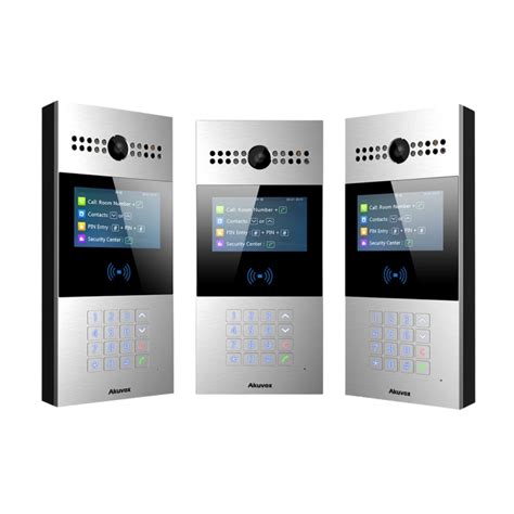 Akuvox R28a Intercom Unit Camera Rfid And Ip65 Securetronics