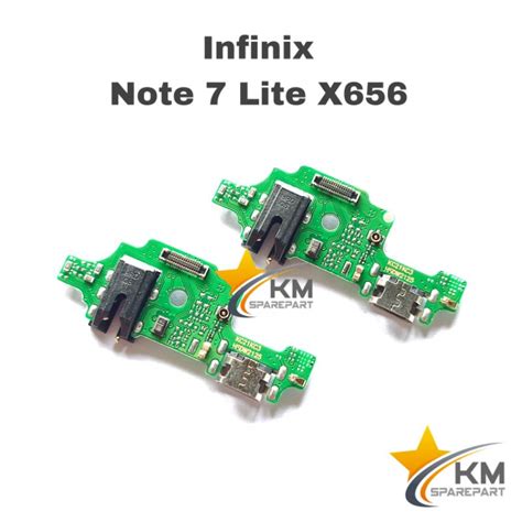 Jual Konektor Charger Infinix Note Lite X Pcb Board Usb Papan Cas Con Mic Shopee Indonesia