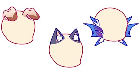 Chibimations ⚜️ Animation Art Character Design Mermaid Artwork Cute Drawings