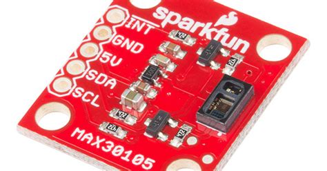 Particle Sensor Breakout Max Sparkfun Usa