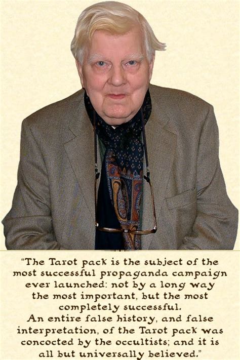 Pre Gébelin Tarot History Professor Sir Michael Dummett