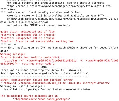 Unable To Load Rio Package In Rstudio For Linux General Posit Community