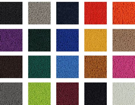 Tabela De Cores Sorocapax Tapetes Personalizados