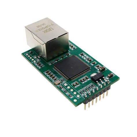 Uart Serial Module E45 Ethernet Tcpip Model Dual Usr Tcp232 E2