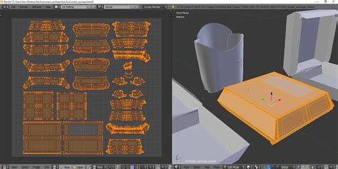 패스트 푸드 빈 패키지 3d 모델 9 Unknown Blend Fbx Obj Free3d