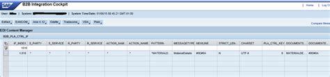 B2b Integration Cockpit Xml To Plain Conversion St Sap Community