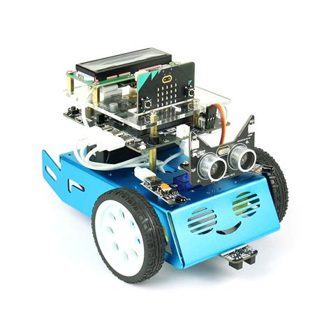 Microbit Microbit V2主板智能小车编程智能机器人 Python编程虎窝淘