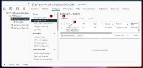 How To Assign An Iscsi Datastore To Esxi Hosts In Vcenter Cloudspress