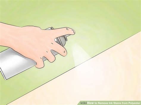 3 Ways To Remove Ink Stains From Polyester WikiHow