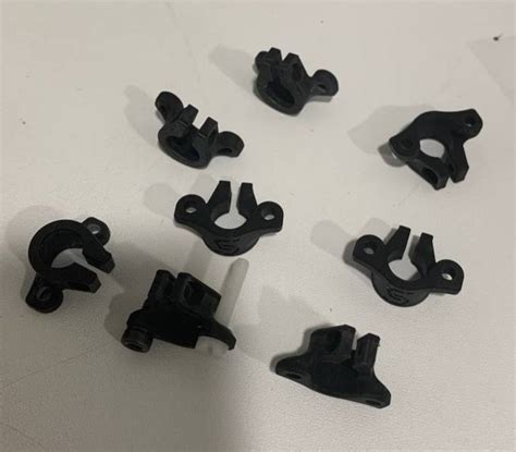 ADXL345 Nozzle bracket mount Маунт акселерометра ADXL345 на сопло by GreySiD Download free