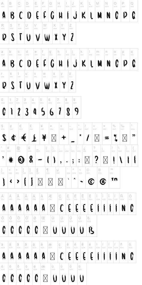 Halloween Night Font Dafont Com