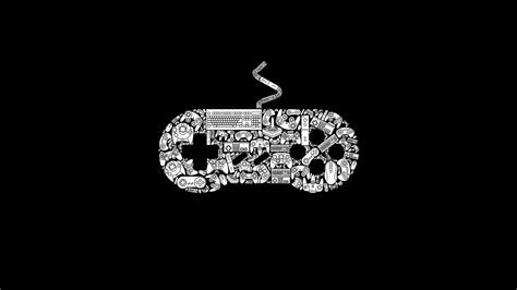 Black And White Gaming Wallpapers Top Free Black And White Gaming