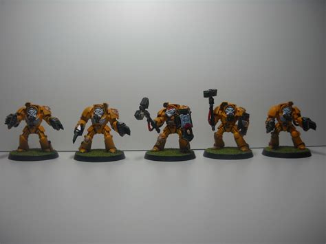 Assault Terminators Imperial Fists And Successors The Bolter And Chainsword
