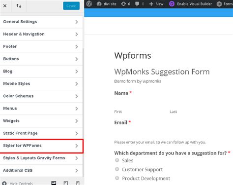 How To Style Wpforms Header Section Wpmonks
